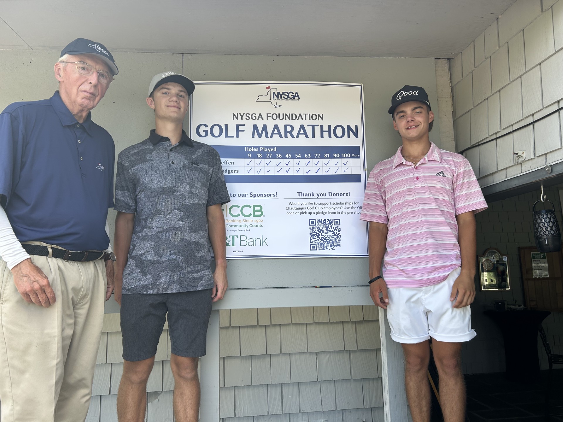 100-Hole Golf Marathon Held At Chautauqua GC | News, Sports, Jobs ...